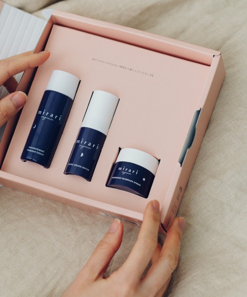 Cosme Kitchen クレンジング コスメキッチン mirari organic / ミラリオーガニック3ステップトライアルキット ...