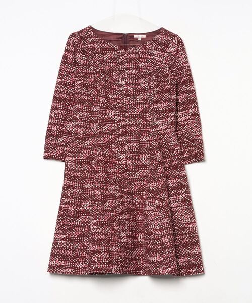 TOCCA 「TOCCA」 長袖ワンピース 2 ブラウン レディース : ZOZOTOWN Yahoo!店 - 通販 - Yahoo!ショッピング