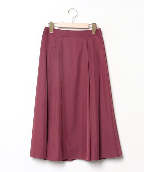 UNTITLED 「UNTITLED」 フレアスカート 01 ボルドー レディース : ZOZOTOWN Yahoo!店 - 通販 - Yahoo!ショッピング