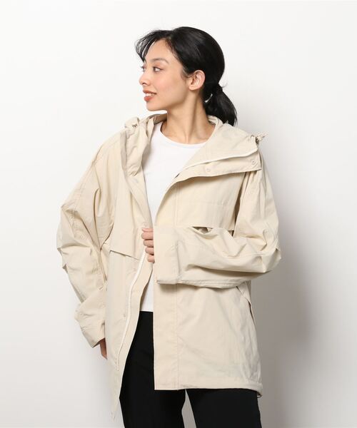 Yahoo!オークション - 「coen」 マウンテンパーカー MEDIUM ブラック ...