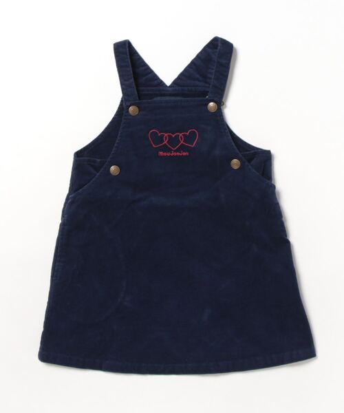moujonjon 「moujonjon」 「KIDS」サロペットスカート 110 ネイビー キッズ : ZOZOTOWN Yahoo!店 - 通販 - Yahoo!ショッピング
