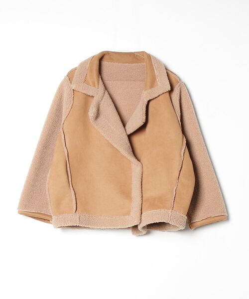 「un dix cors」 ジャケット - ブラウン レディース : 83890342 : ZOZOTOWN Yahoo!店 - 通販 - Yahoo!ショッピング