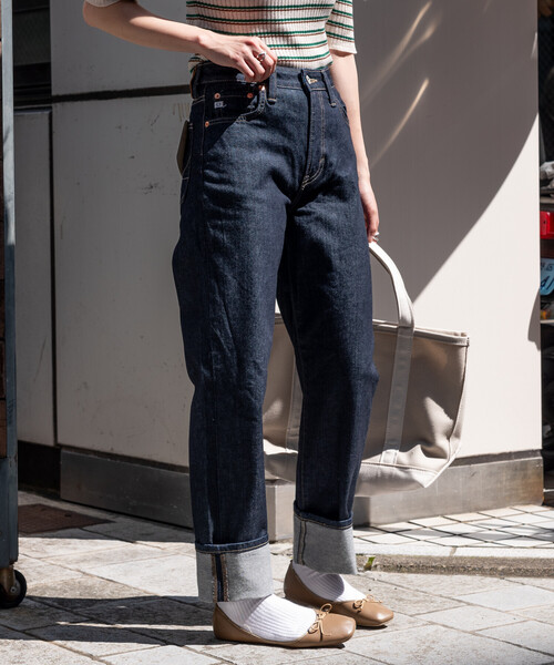 FREAK'S STORE ジーンズ デニム デニムパンツ SOMETHING × STORE/サムシング 別注 ELSA STRAIGHT ...