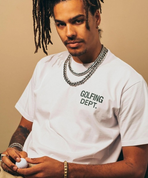 DEVEREUX GOLF tシャツ DVRX JP2308 Golfing Dept Tee メンズ レディース : ZOZOTOWN Yahoo!店 - 通販 - Yahoo!ショッピング