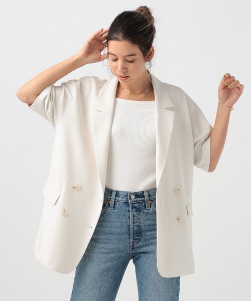 BAYFLOW 「BAYFLOW」 ジャケット SMALL アイボリー レディース : ZOZOTOWN Yahoo!店 - 通販 - Yahoo!ショッピング