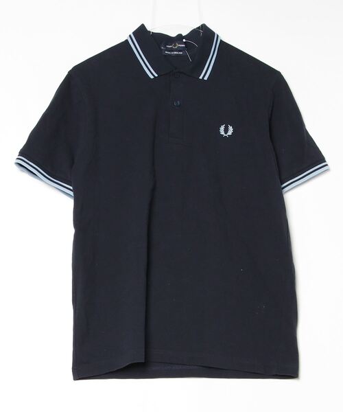 FRED PERRY 「FRED PERRY」 半袖ポロシャツ 40 ブルー系その他 メンズ : ZOZOTOWN Yahoo!店 - 通販 - Yahoo!ショッピング