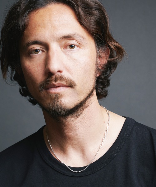 Magine ネックレス SILVER 925 BALL ＆ CUT AZUKI CHAIN MIX NECKLACE(M):シルバー ボールチェーン＆カットアズキ : ZOZOTOWN ...