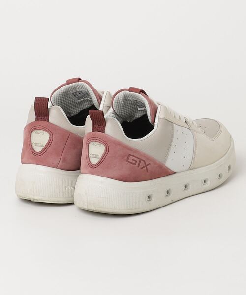 Yahoo!オークション - 「ECCO」 ローカットスニーカー 36 ホワイト レ...