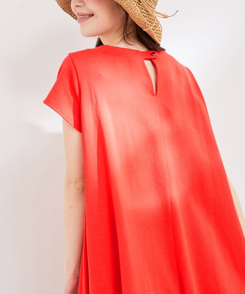VIS 「VIS」 半袖ワンピース FREE レッド系その他 レディース : ZOZOTOWN Yahoo!店 - 通販 - Yahoo!ショッピング