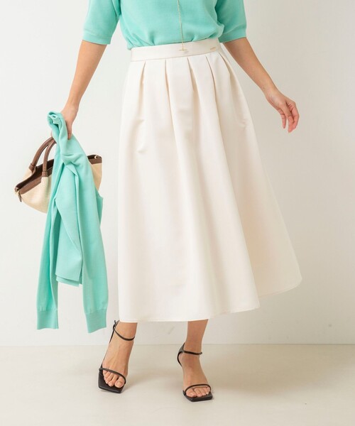 NOLLEY'S 「NOLLEY'S」 フレアスカート 38 キナリ レディース : ZOZOTOWN Yahoo!店 - 通販 - Yahoo!ショッピング