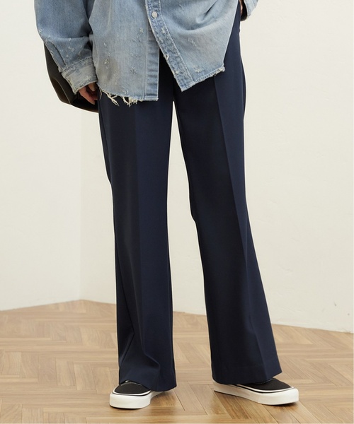 FRAMeWORK パンツ スラックス レディース 「追加」裏起毛フレアーパンツ4 : ZOZOTOWN Yahoo!店 - 通販 - Yahoo!ショッピング