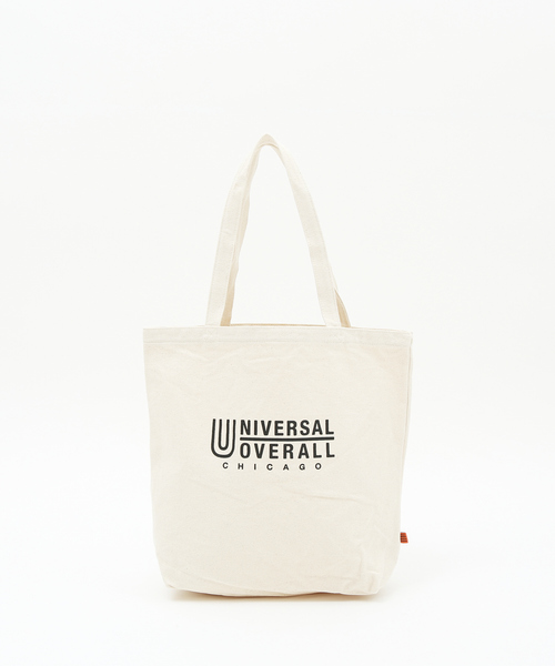 UNIVERSAL OVERALL エコバッグ 「UNIVERSALOVERALL / ユニバーサルオーバーオール」スーベニアコットントートバッグ : ZOZOTOWN Yahoo!店 ...