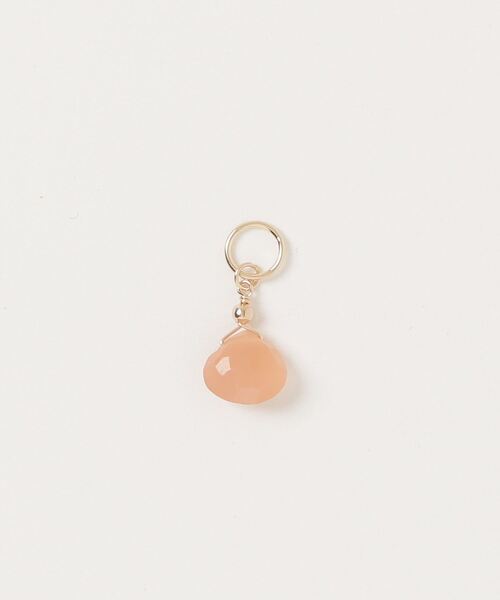 NOJESS チャーム 「Tiny Charm」K10ムーンストーンチャーム レディース : ZOZOTOWN Yahoo!店 - 通販 - Yahoo!ショッピング