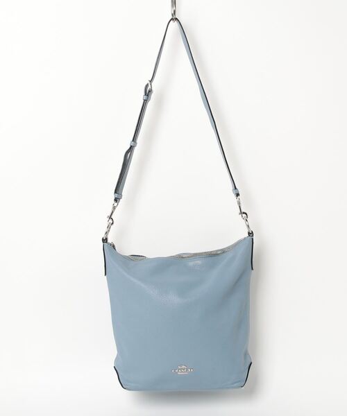 「COACH」 ワンポイント2WAYバッグ - ブルー レディース : 86834343 : ZOZOTOWN Yahoo!店 - 通販 ...