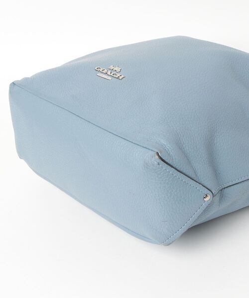 「COACH」 ワンポイント2WAYバッグ - ブルー レディース : 86834343 : ZOZOTOWN Yahoo!店 - 通販 ...