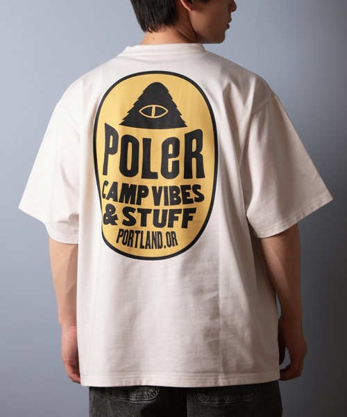 POLeR tシャツ 「ムラサキスポーツ限定」POLER/ポーラー 半袖Tシャツ バックプリント 吸湿速乾 259MCV0018 メンズ レディース : ZOZOTOWN Yahoo!店 ...