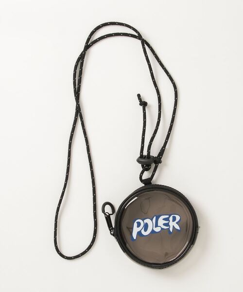 POLeR ポーチ POLeR/ポーラー HIGH＆DRY PVC ROUND POUCH メンズ レディース : ZOZOTOWN Yahoo!店 - 通販 - Yahoo!ショッピング