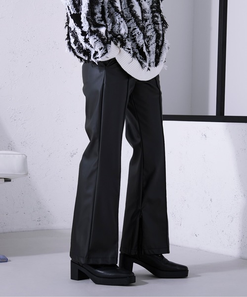 Ellno Loset 「Ellno Loset」 パンツ LARGE ブラック メンズ : ZOZOTOWN Yahoo!店 - 通販 ...