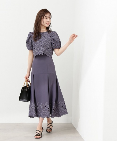 PROPORTION BODY DRESSING 「PROPORTION DRESSING」 フレアスカート MEDIUM ブルー レディース : ZOZOTOWN Yahoo!店 - 通販 ...