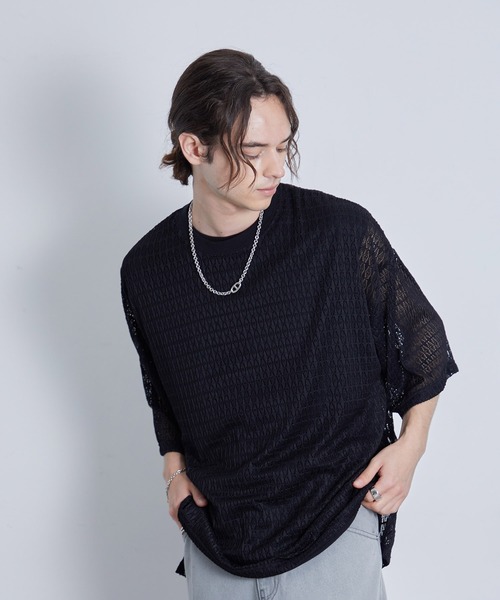 Yahoo!オークション - 「JUNRED」 半袖Tシャツ S ブラック メンズ