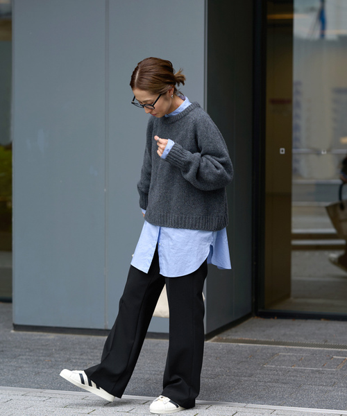 Yahoo!オークション - 「FRAMeWORK」 スラックス 38 ブラック レディー...