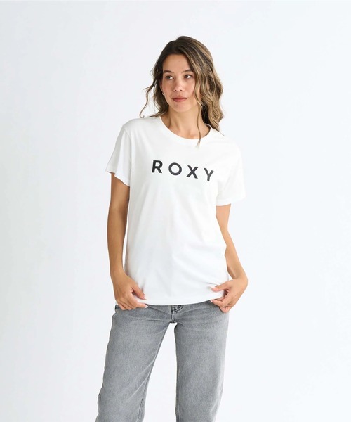 ROXY tシャツ SPORTS /ロキシーロゴ半袖Tシャツ レディース : ZOZOTOWN Yahoo!店 - 通販 - Yahoo!ショッピング