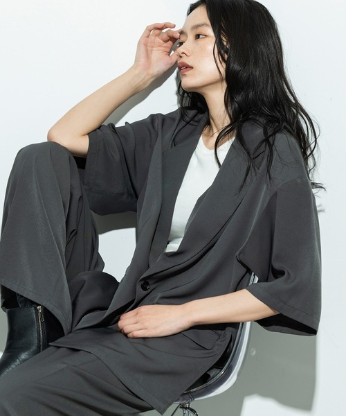 JUNRED 「JUNRED」 テーラードジャケット S チャコールグレー メンズ : ZOZOTOWN Yahoo!店 - 通販 - Yahoo!ショッピング