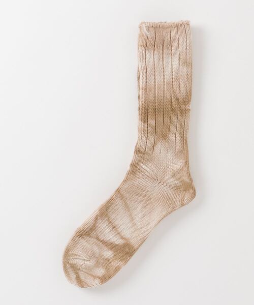 hobo 靴下 「hobo / ホーボー」TIE-DYED CREW SOCKS C/N/PU メンズ レディース : ZOZOTOWN ...