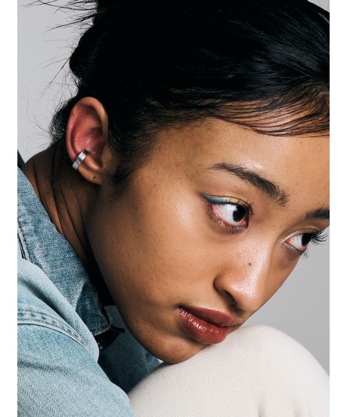 LAMBDA（アクセサリー） イヤーカフ シルバーフラットイヤーカフ メンズ レディース : ZOZOTOWN Yahoo!店 - 通販 - Yahoo!ショッピング