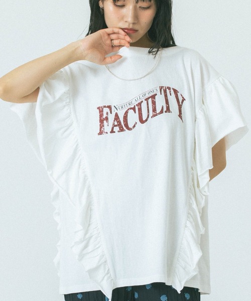 ROSE BUD tシャツ VINTAGELOGO FRILLTEE レディース : ZOZOTOWN Yahoo!店 - 通販 - Yahoo!ショッピング