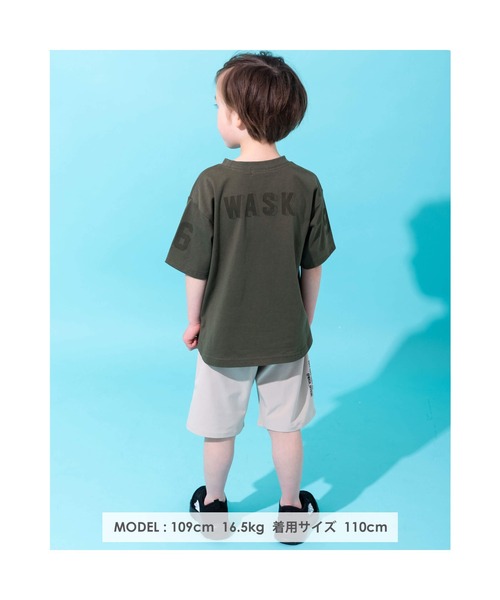 Yahoo!オークション - 「WASK」 「KIDS」半袖Tシャツ 130 レッド キッ...