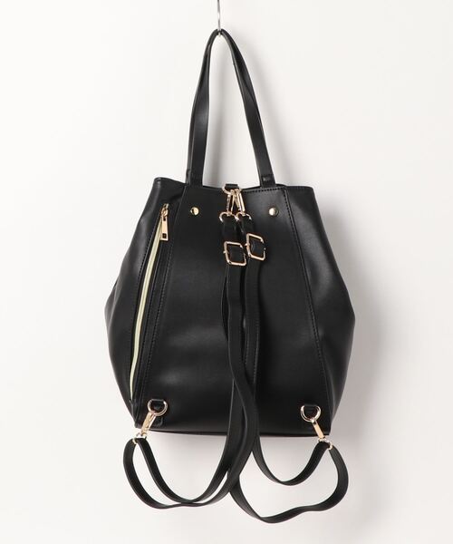 cache デイバック リュック カシュカシュ cachecache / 3WAYリュックトート レディース : ZOZOTOWN Yahoo!店 - 通販 - Yahoo!ショッピング