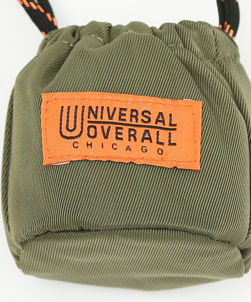 UNIVERSAL OVERALL エコバッグ 「UNIVERSALOVERALL / ユニバーサルオーバーオール」へそ巾着ポーチ : ZOZOTOWN Yahoo!店 - 通販 ...