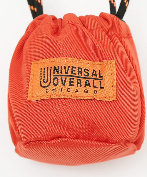UNIVERSAL OVERALL エコバッグ 「UNIVERSALOVERALL / ユニバーサルオーバーオール」へそ巾着ポーチ : ZOZOTOWN Yahoo!店 - 通販 ...