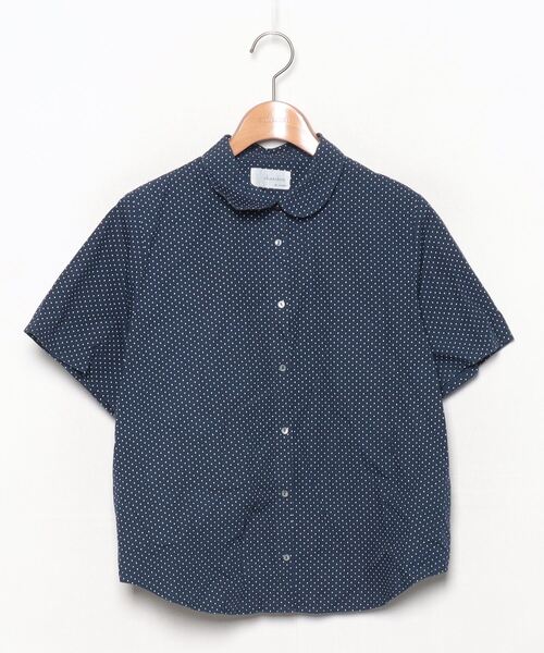 「chambre de charme」 半袖シャツ FREE ネイビー レディース :79297346:ZOZOTOWN Yahoo!店 - 通販 - Yahoo!ショッピング