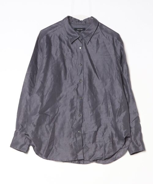 UNTITLED 「UNTITLED」 長袖シャツ 04 グレー系その他 レディース : ZOZOTOWN Yahoo!店 - 通販 - Yahoo!ショッピング