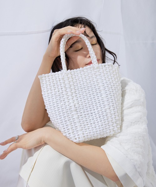 ear PAPILLONNER 「ear PAPILLONNER」 「SUM1 STYLE」ハンドバッグ FREE ホワイト レディース : ZOZOTOWN Yahoo!店 - 通販 ...