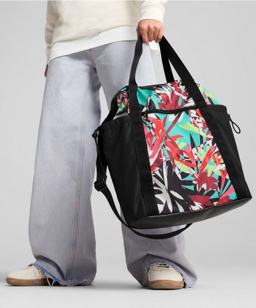 PUMA ゴルフ プーマ ウィメンズ AT ESS トロピカル トート バッグ 24L レディース : ZOZOTOWN Yahoo!店 - 通販 - Yahoo!ショッピング