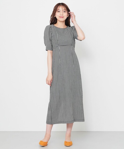 Feroux 「Feroux」 半袖ワンピース 1 ブラック レディース : ZOZOTOWN Yahoo!店 - 通販 - Yahoo!ショッピング