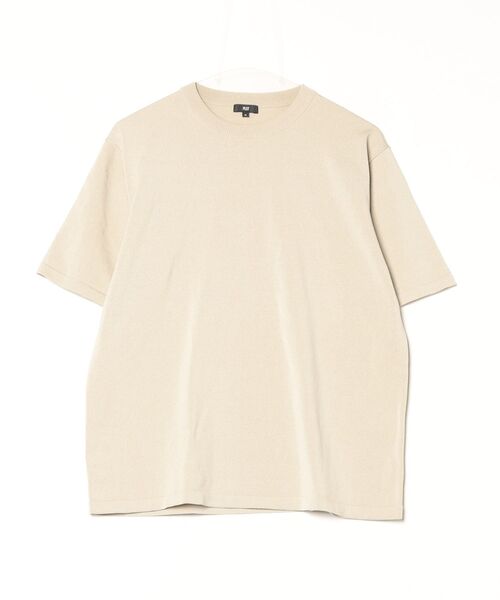 PLST 「PLST」 半袖ニット M ベージュ レディース : ZOZOTOWN Yahoo!店 - 通販 - Yahoo!ショッピング