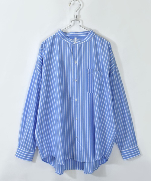 Starting Over 「Starting Over」 「HALHAM」長袖シャツ X-LARGE ブルー メンズ : ZOZOTOWN Yahoo!店 - 通販 - Yahoo!ショッピング