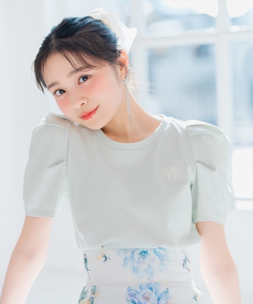 WILLSELECTION tシャツ タックスリーブロゴ刺繍トップス レディース : ZOZOTOWN Yahoo!店 - 通販 - Yahoo!ショッピング