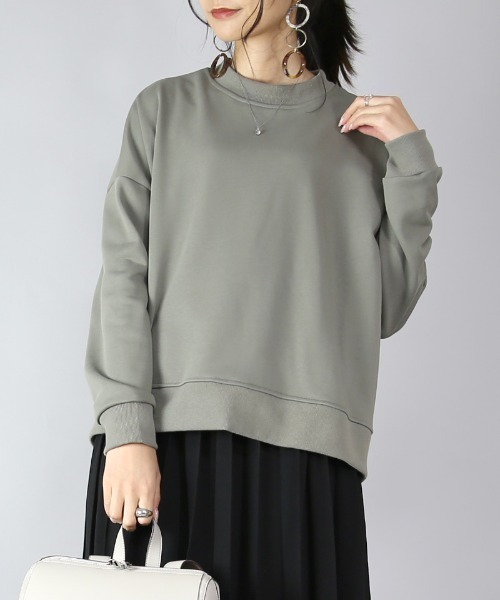 No one knows 「No knows」 スウェットカットソー M-L グレイッシュベージュ レディース : ZOZOTOWN Yahoo!店 - 通販 - Yahoo!ショッピング