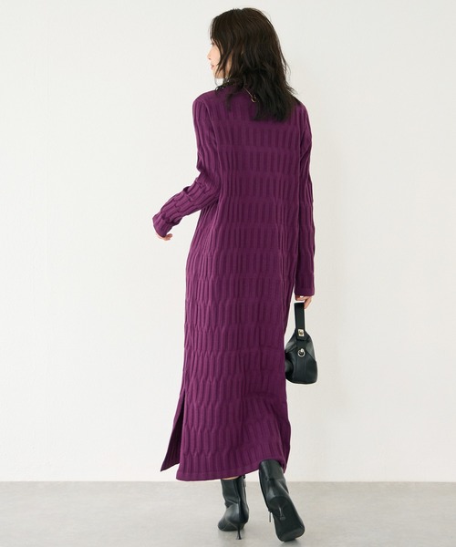 美品 22ss プランシー PLAN C ドット シャツワンピース ロングドレス
