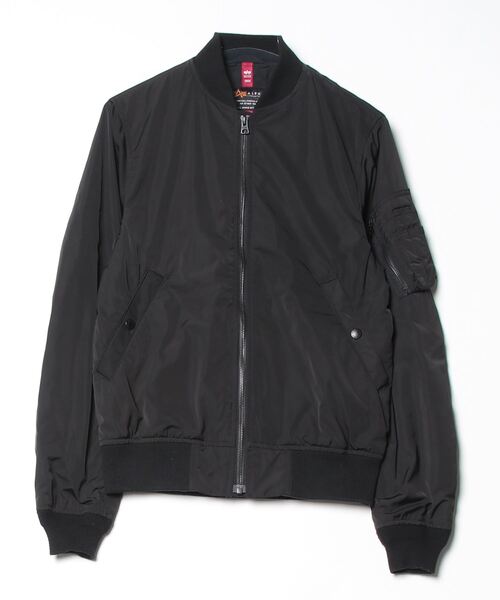 Alpha Industries 「ALPHA」 ブルゾン S ブラック系その他 メンズ : ZOZOTOWN Yahoo!店 - 通販 - Yahoo!ショッピング