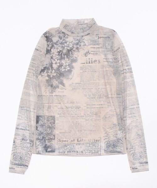 Ameri 「Ameri」 長袖カットソー FREE ベージュ レディース : ZOZOTOWN Yahoo!店 - 通販 - Yahoo!ショッピング