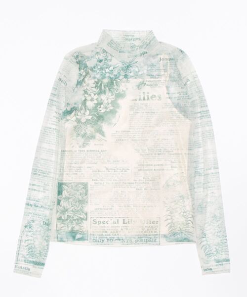 Yahoo!オークション - 「Ameri」 長袖カットソー FREE ベージュ レディ...