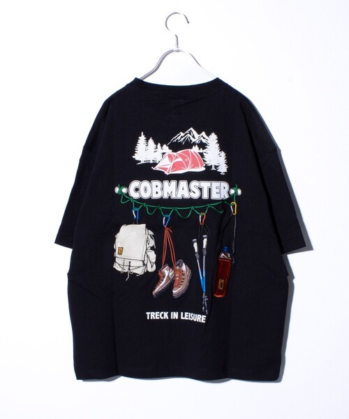 COB MASTER tシャツ 「COBMASTER/コブマスター」吸水速乾 トレッキングツール バックプリントTシャツ メンズ レディース : ZOZOTOWN Yahoo!店 - 通販 ...