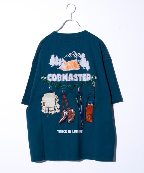 COB MASTER tシャツ 「COBMASTER/コブマスター」吸水速乾 トレッキングツール バックプリントTシャツ メンズ レディース : ZOZOTOWN Yahoo!店 - 通販 ...