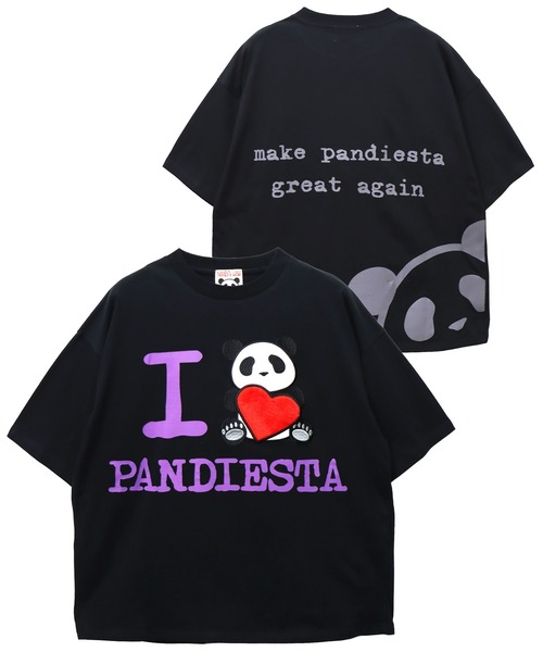 PANDIESTA（パンディエスタ） tシャツ I LOVE PANDIESTA BIG Tシャツ(M2) メンズ レディース ...